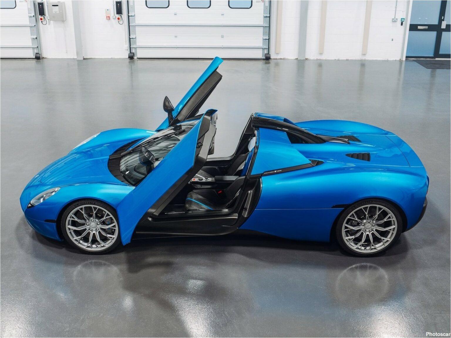 Gordon Murray T33 Spider 2024 - Le coupé au V12 perd son toit