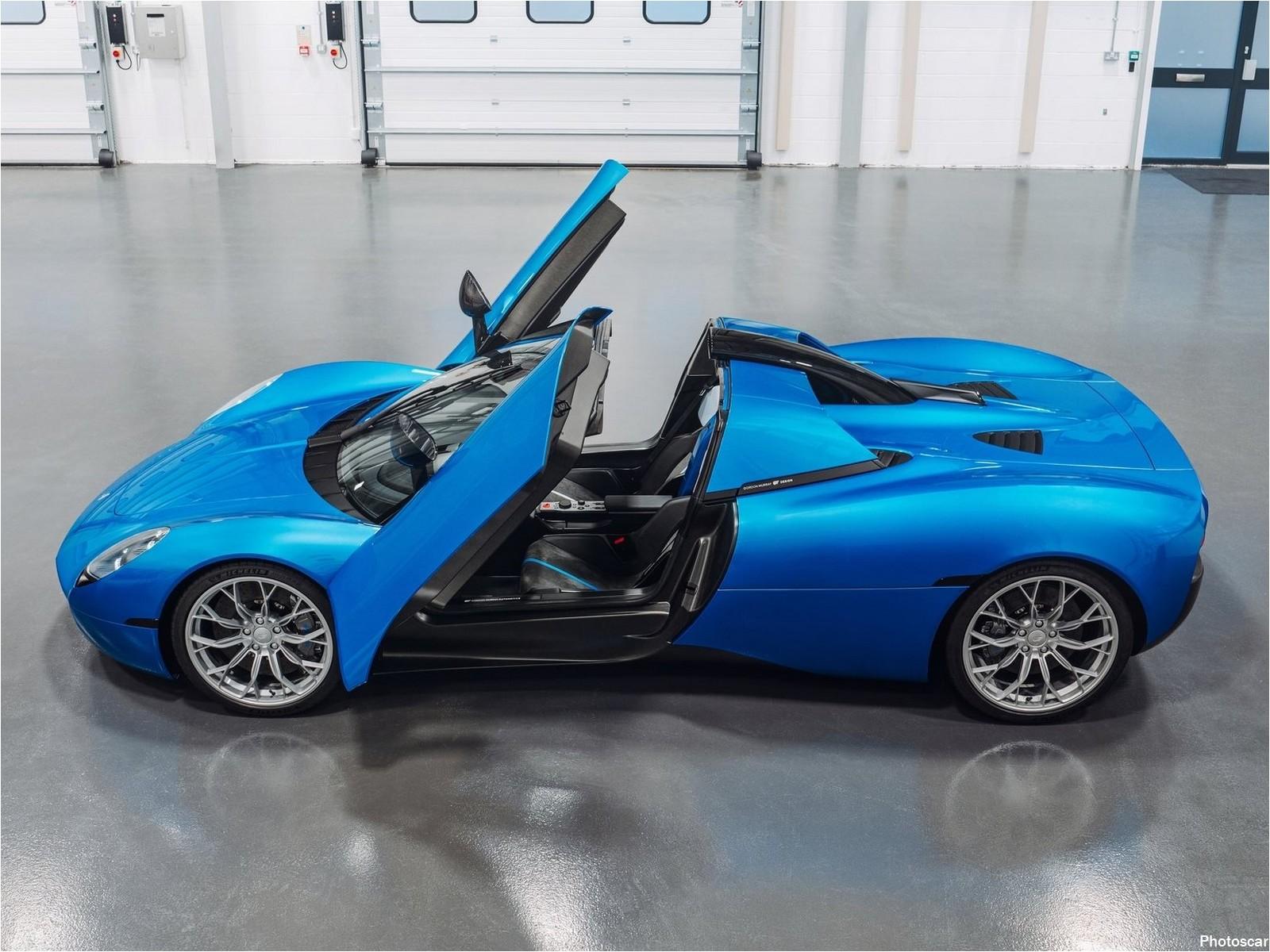 Gordon Murray T33 Spider 2024 - Le coupé au V12 perd son toit