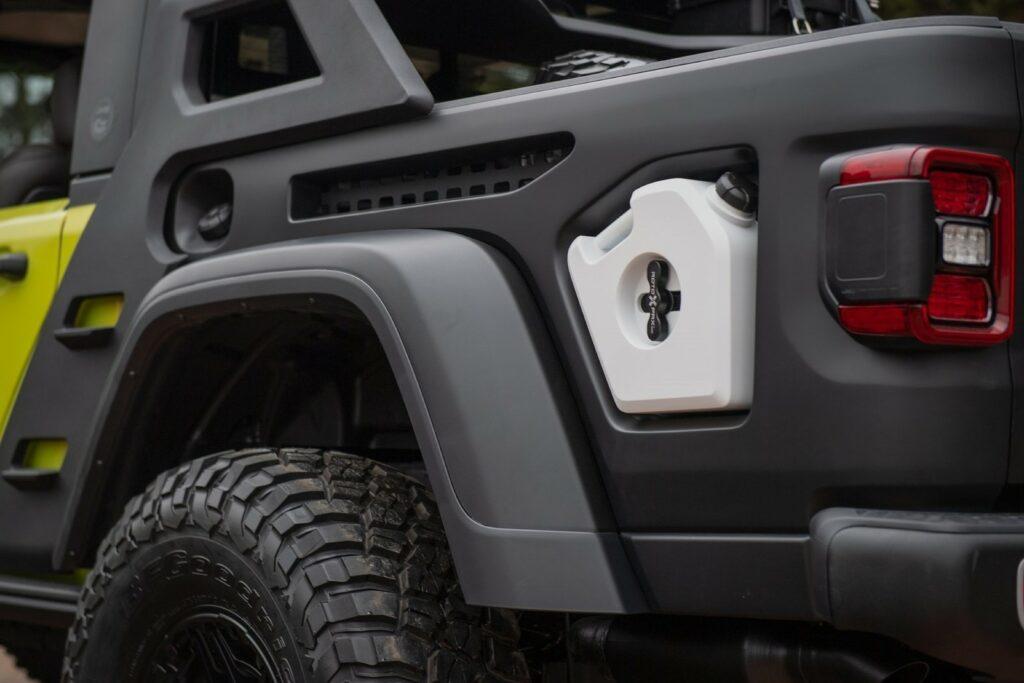 Jeep Gladiator Sideburn Concept 2023 - Moteur V6 Pentastar 3,6 l
