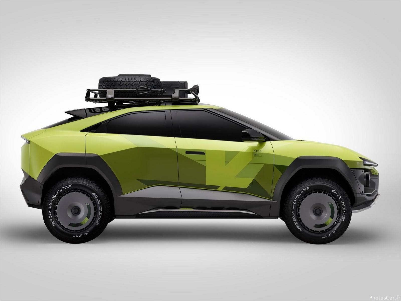 Mahindra BE Rall-e Concept 2023 - Le tout-terrain électrique - Photoscar