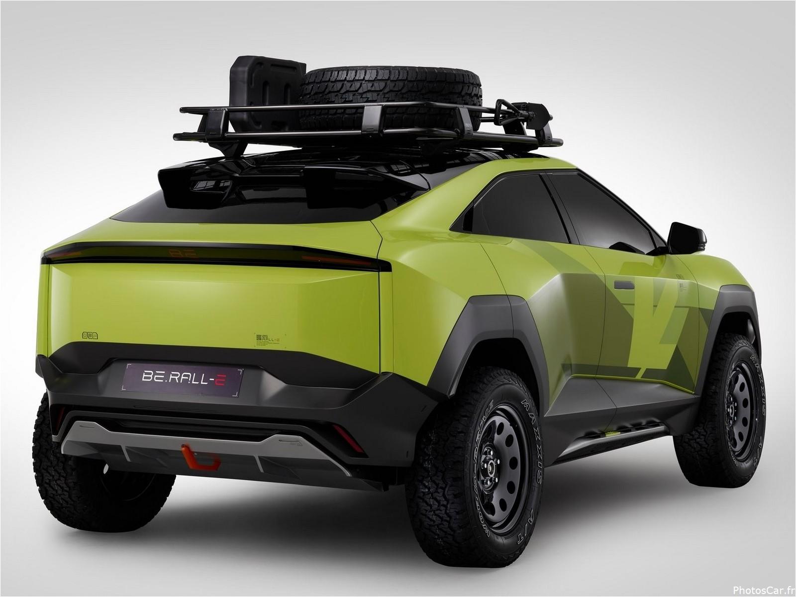 Mahindra BE Rall-e Concept 2023 - Le tout-terrain électrique - Photoscar