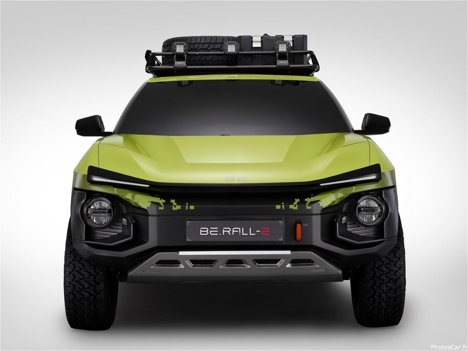 Mahindra BE Rall-e Concept 2023 - Le tout-terrain électrique - Photoscar