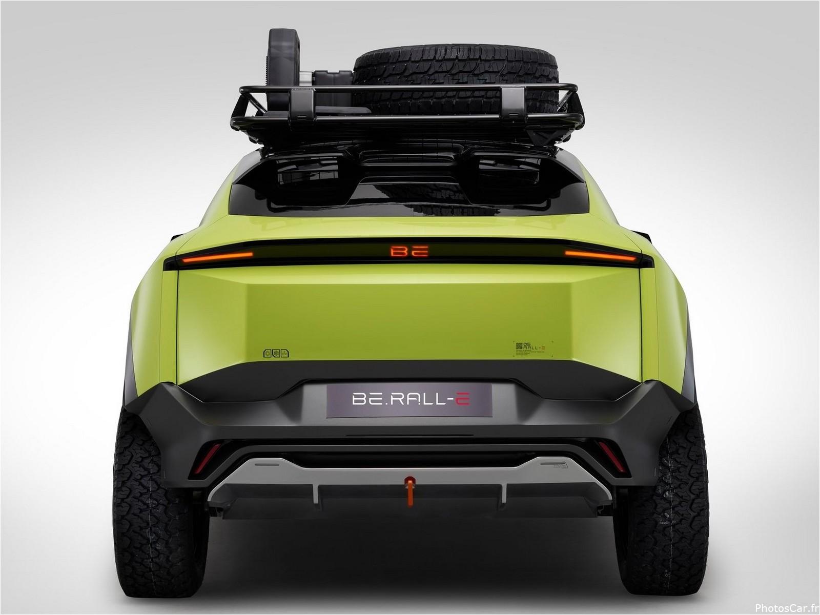 Mahindra BE Rall-e Concept 2023 - Le tout-terrain électrique - Photoscar