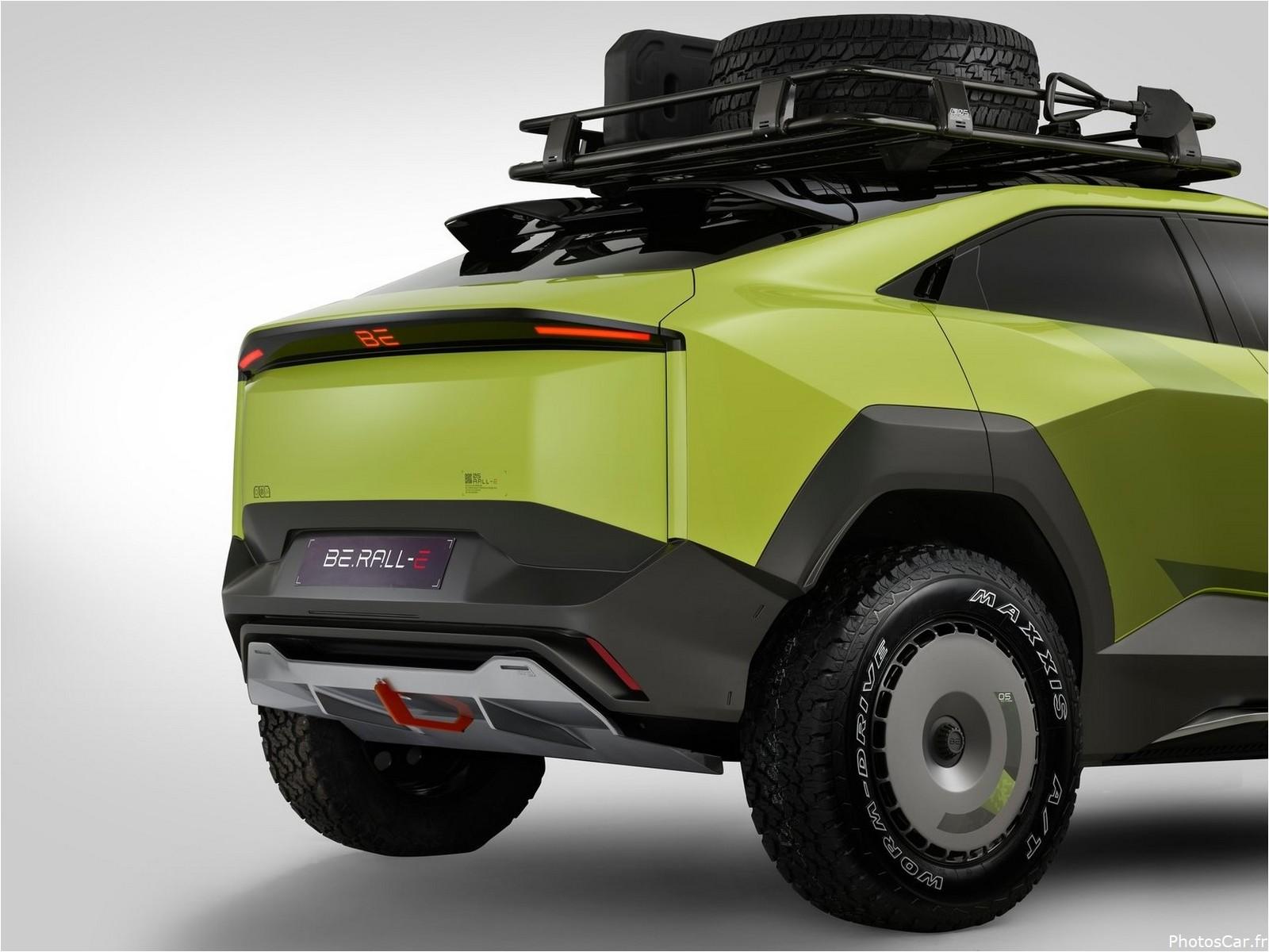 Mahindra BE Rall-e Concept 2023 - Le tout-terrain électrique - Photoscar