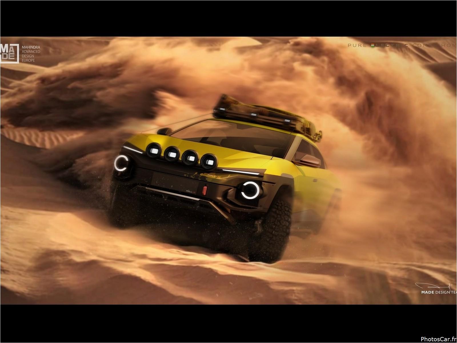 Mahindra BE Rall-e Concept 2023 - Le tout-terrain électrique - Photoscar