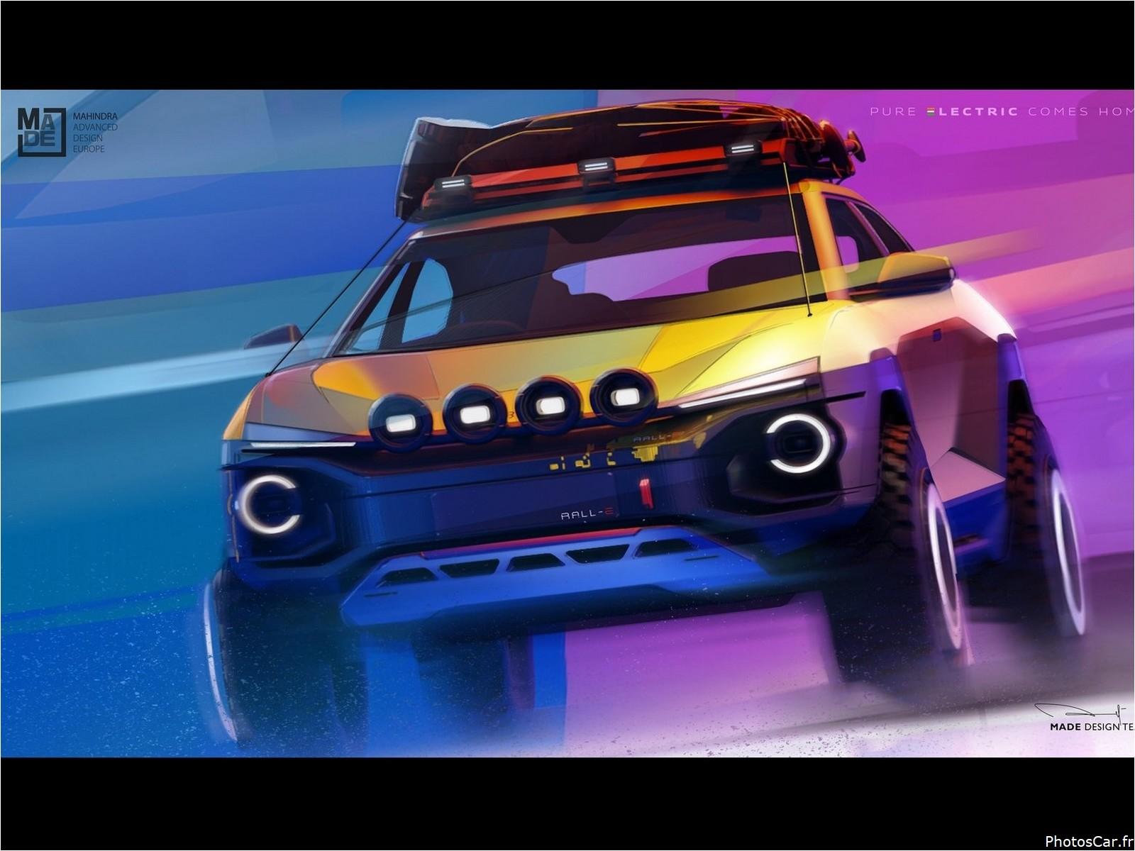 Mahindra BE Rall-e Concept 2023 - Le tout-terrain électrique - Photoscar