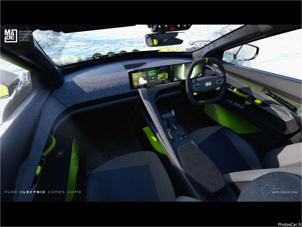 Mahindra BE Rall-e Concept 2023 - Le tout-terrain électrique - Photoscar