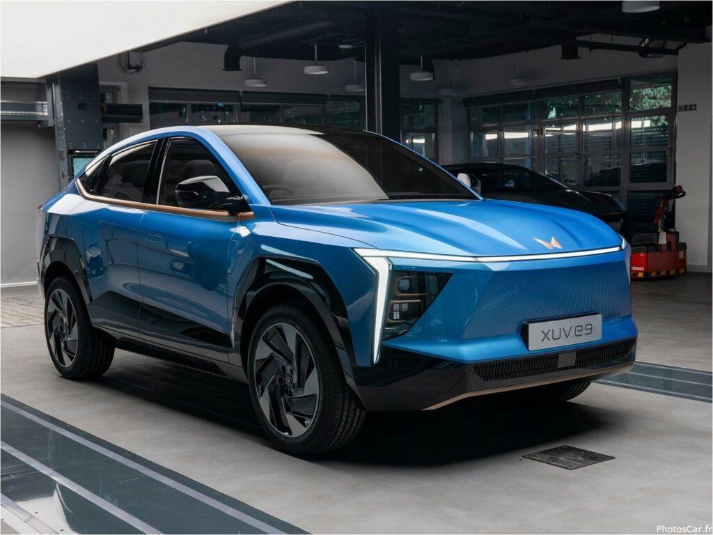 Mahindra XUV e9 Concept 2022 - Des performances exaltantes - Photoscar