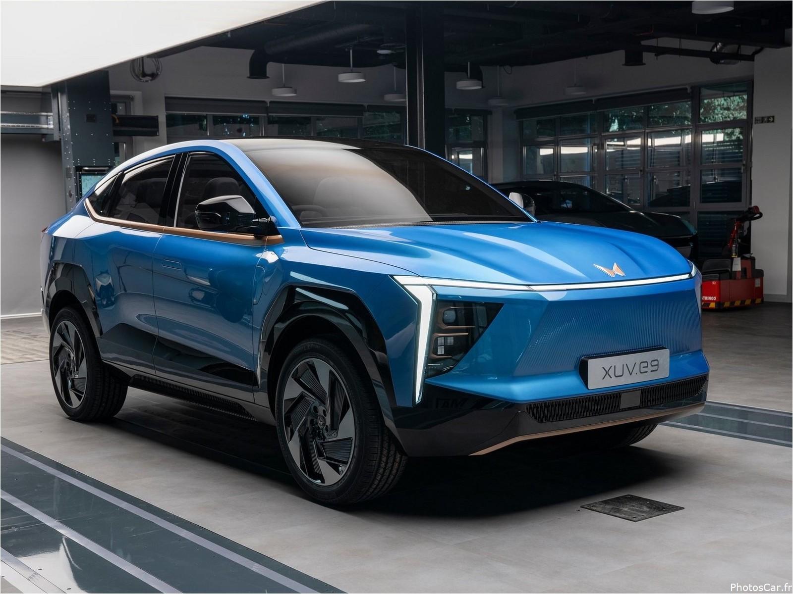 Mahindra XUV e9 Concept 2022 - Des performances exaltantes - Photoscar