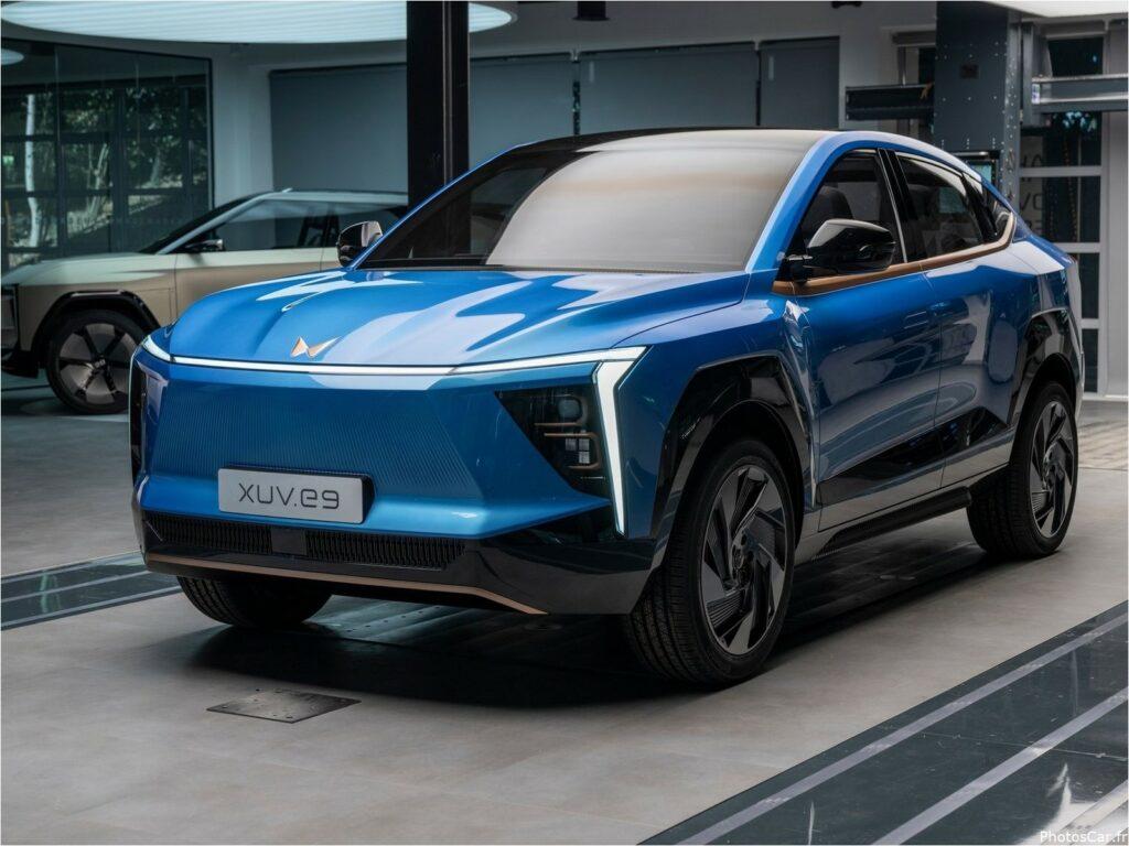 Mahindra XUV e9 Concept 2022 - Des performances exaltantes - Photoscar