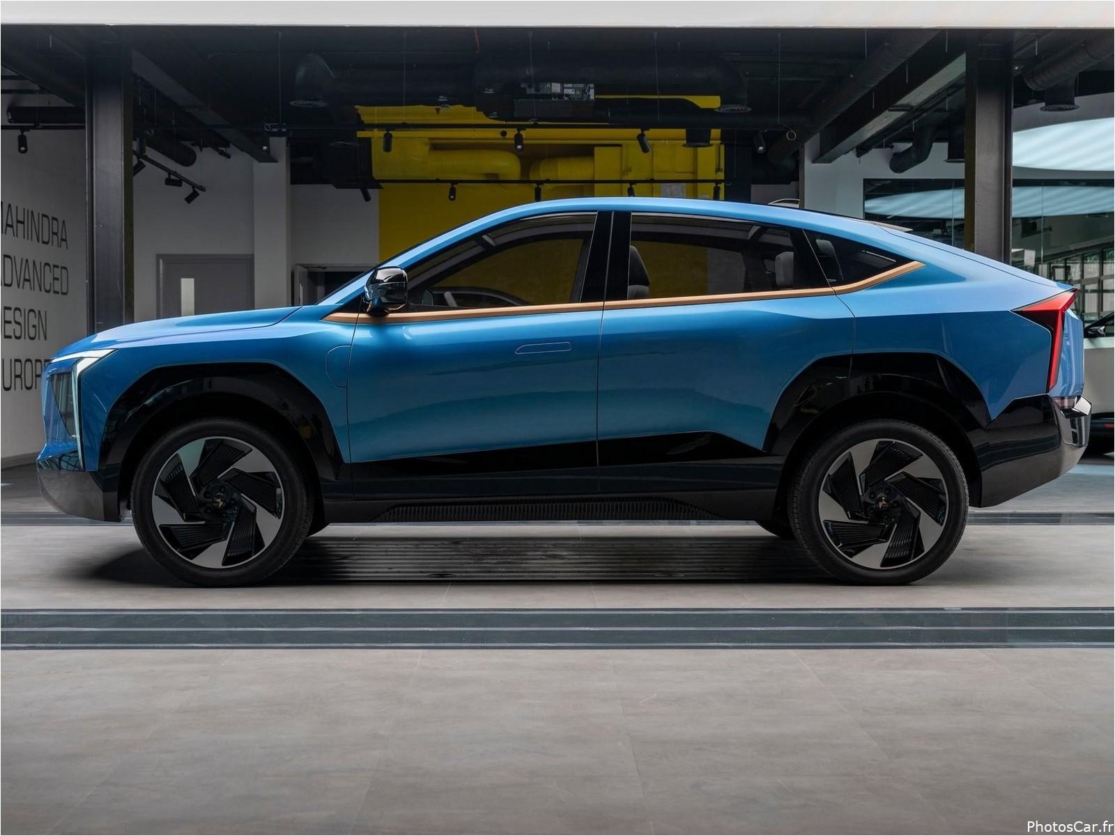 Mahindra XUV e9 Concept 2022 - Des performances exaltantes - Photoscar