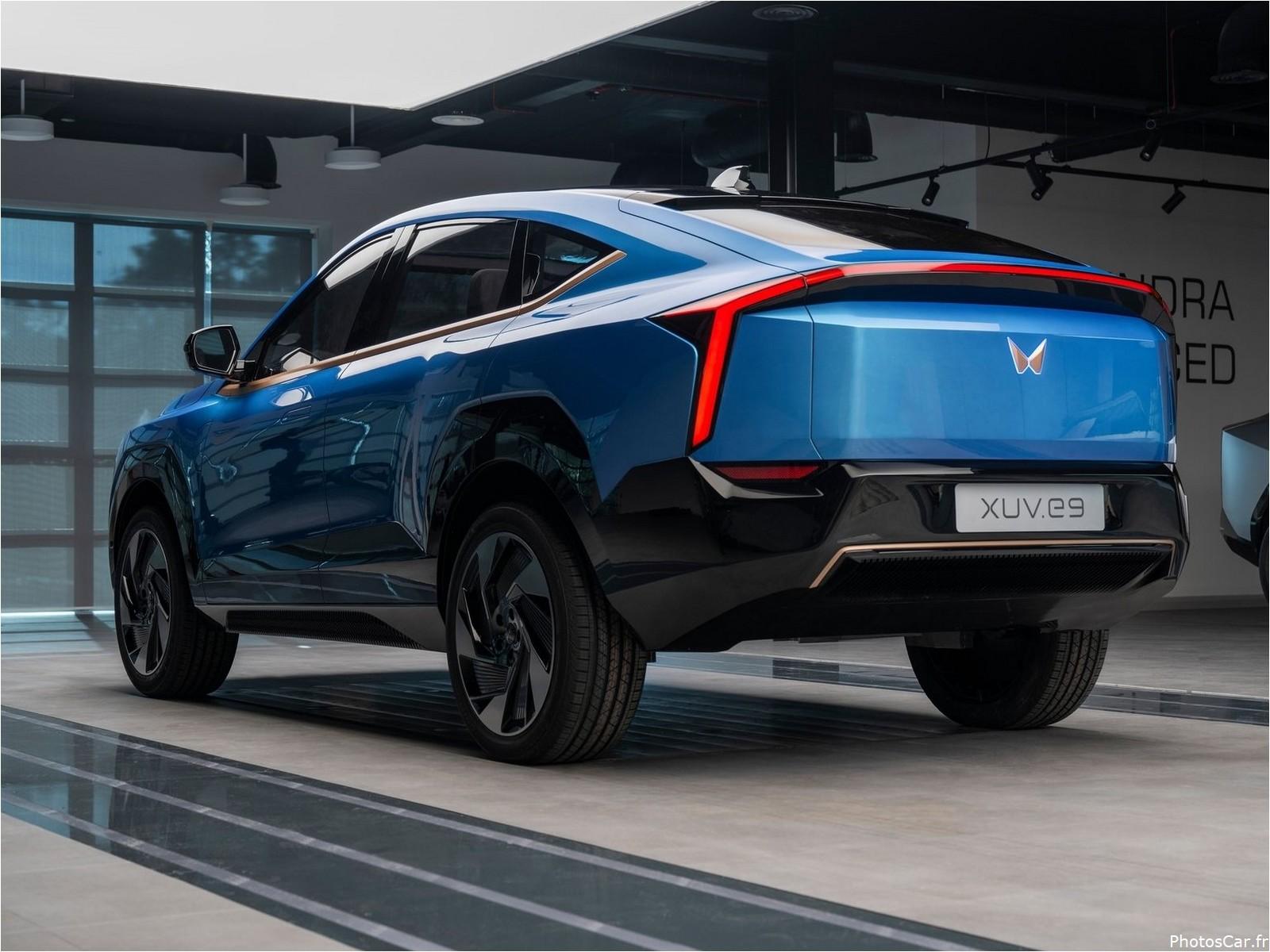 Mahindra XUV e9 Concept 2022 - Des performances exaltantes - Photoscar