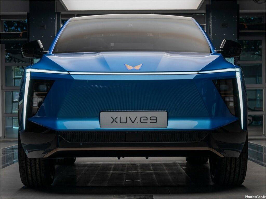Mahindra XUV e9 Concept 2022 - Des performances exaltantes - Photoscar