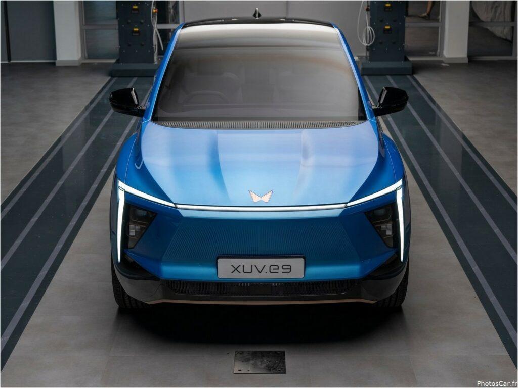 Mahindra XUV e9 Concept 2022 - Des performances exaltantes - Photoscar