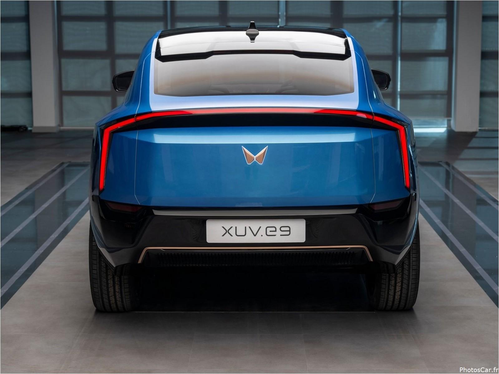 Mahindra XUV e9 Concept 2022 - Des performances exaltantes - Photoscar