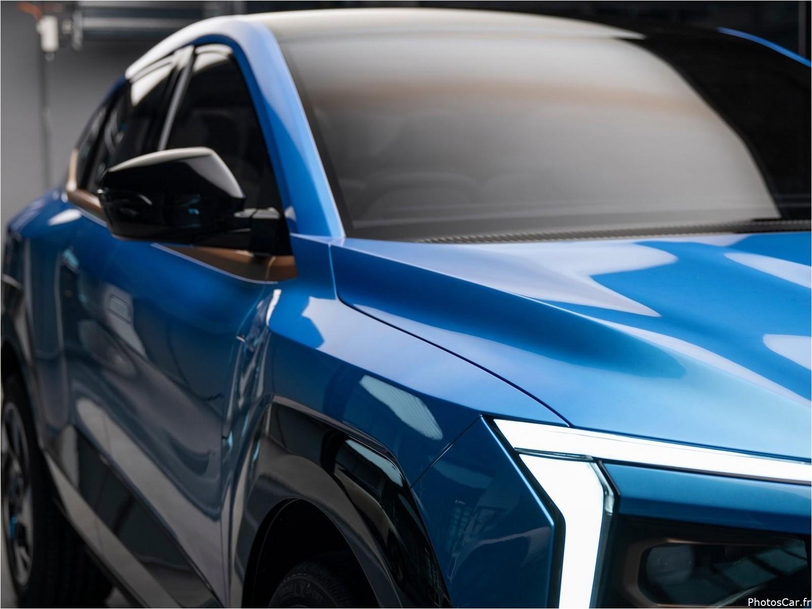 Mahindra XUV e9 Concept 2022 - Des performances exaltantes - Photoscar