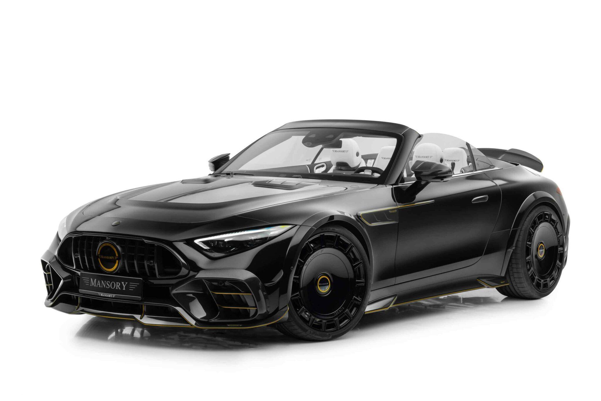 Mansory Mercedes Benz SL Widebody 2023, beaucoup de carbone - Photoscar