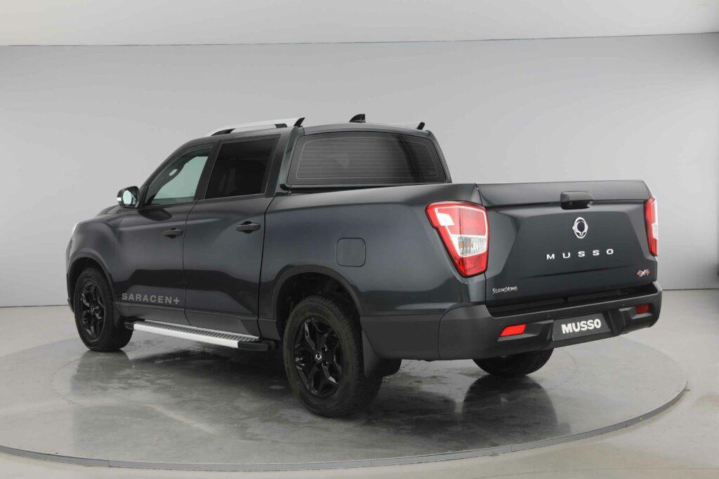 SsangYong Musso Saracen 2023 - Pickup puissant et bien équipé - Photoscar