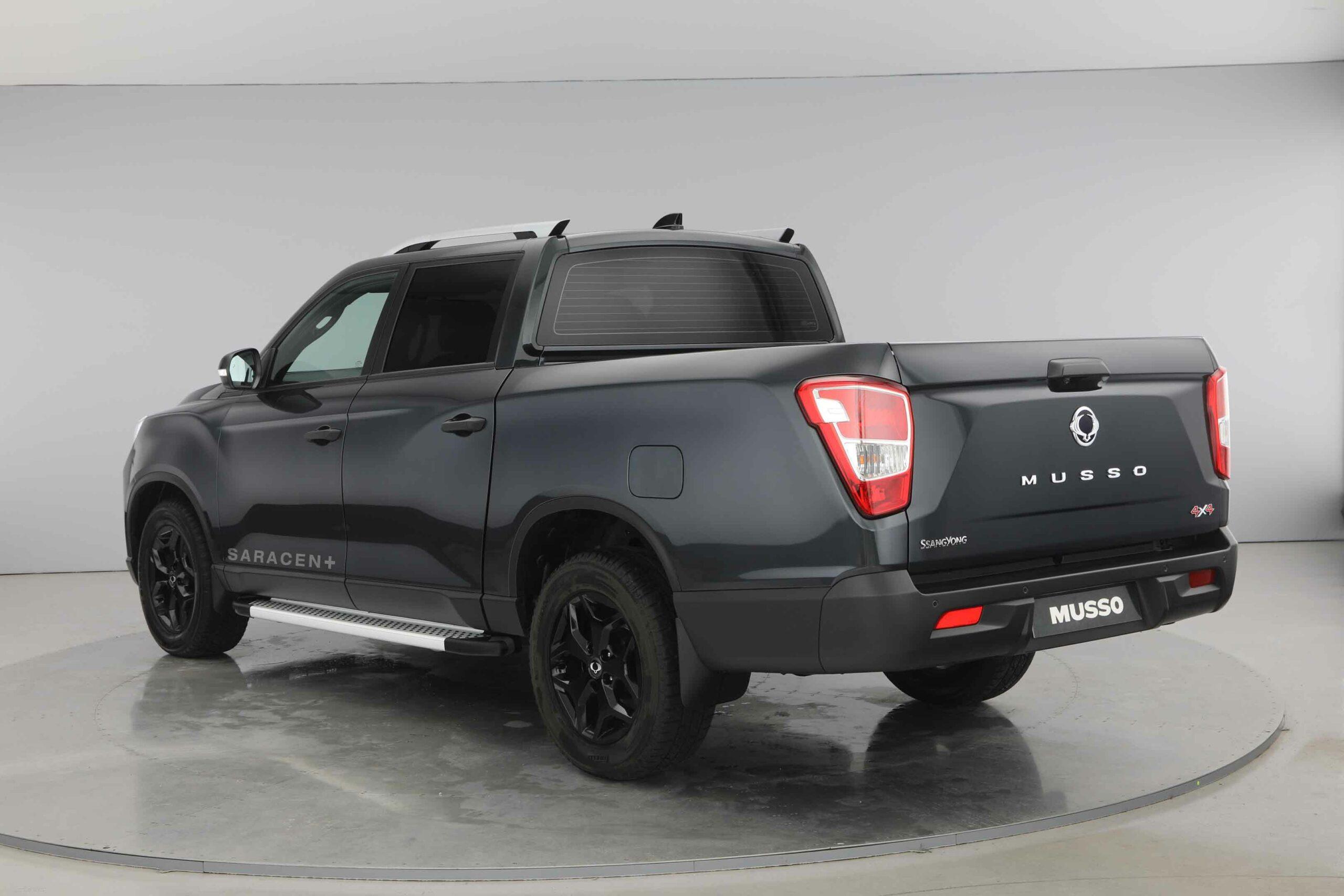 SsangYong Musso Saracen 2023 - Pickup puissant et bien équipé - Photoscar