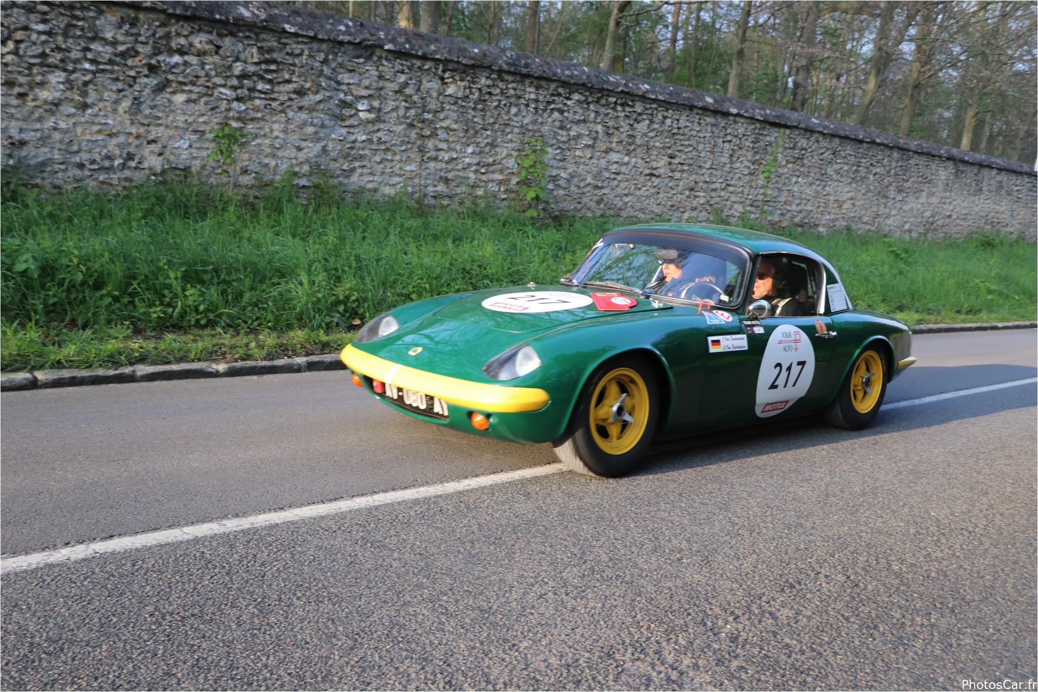 Tour Auto - Rallye de régularité & compétition 17 au 22 Avril 2023