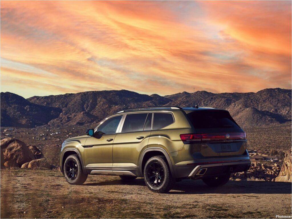 Volkswagen Atlas Peak Edition 2024, un VUS robuste et polyvalent - Photoscar