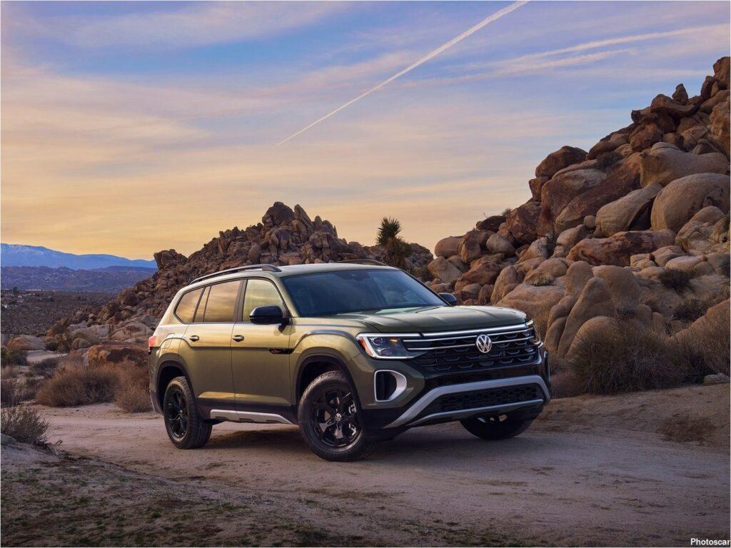 Volkswagen Atlas Peak Edition 2024, un VUS robuste et polyvalent - Photoscar