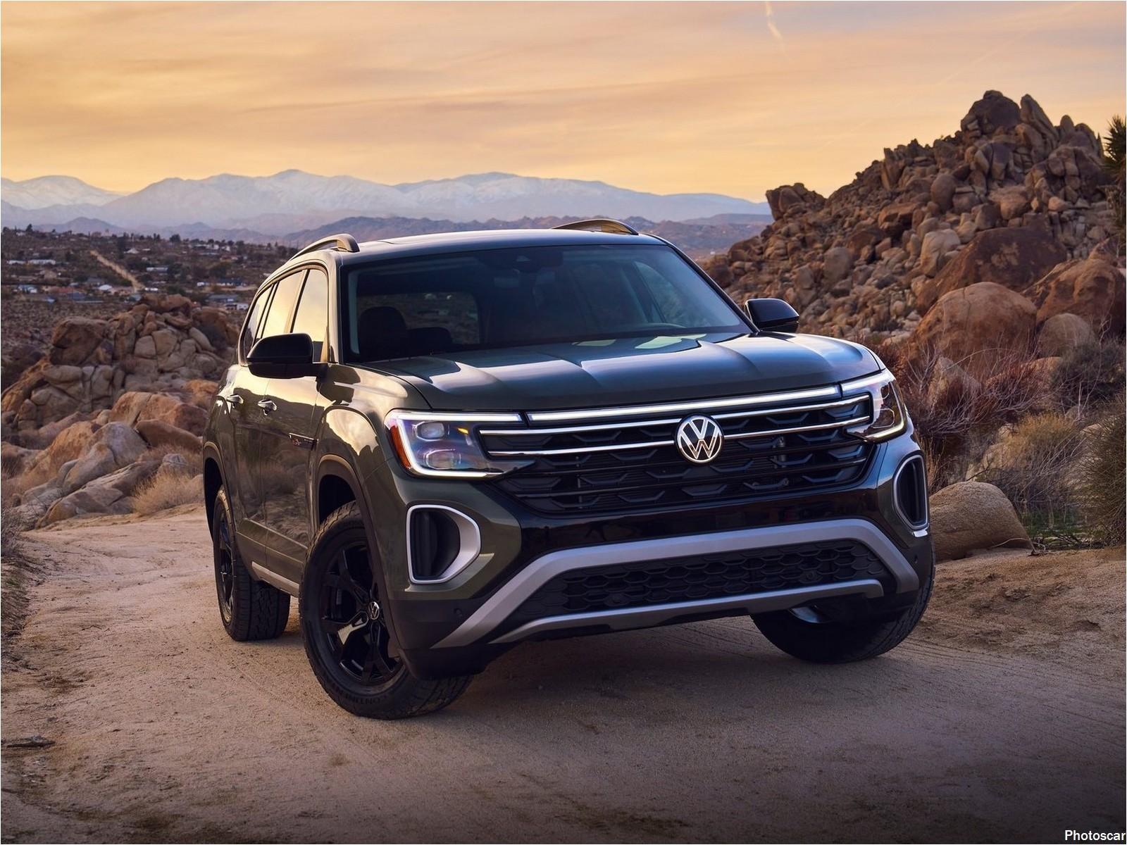Volkswagen Atlas Peak Edition 2024, un VUS robuste et polyvalent - Photoscar