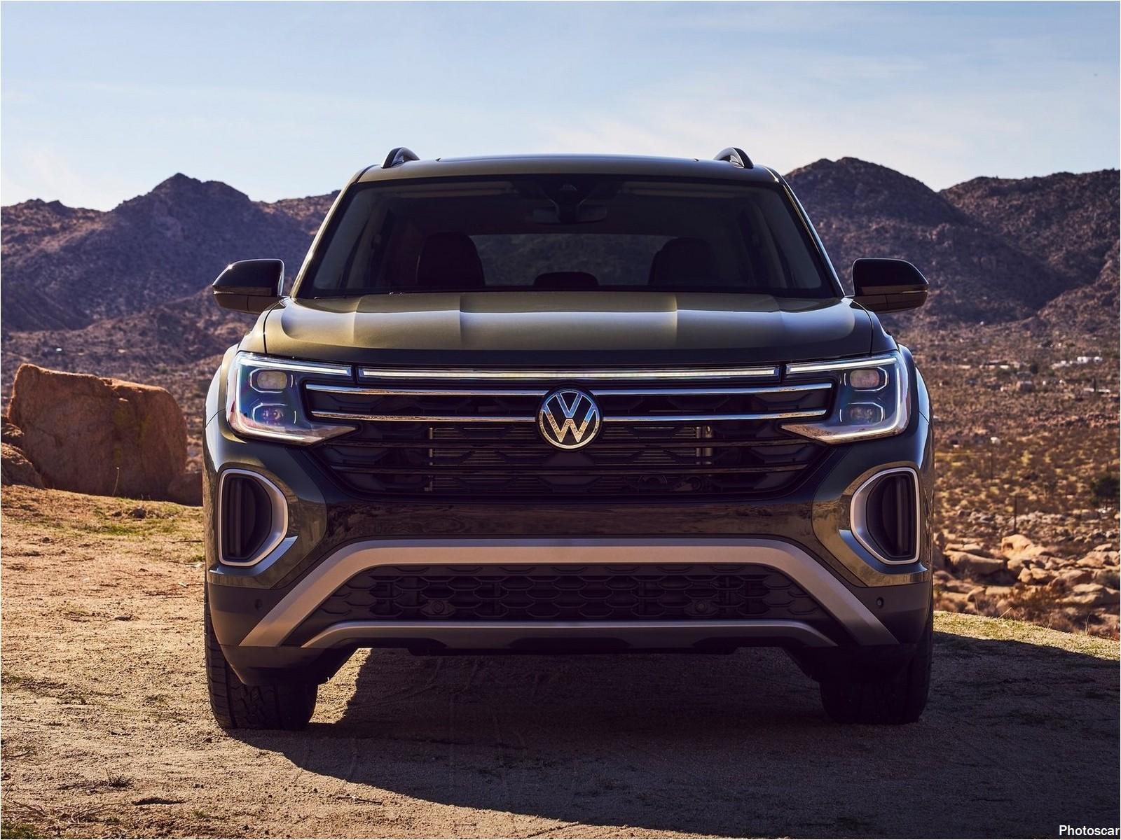 Volkswagen Atlas Peak Edition 2024, un VUS robuste et polyvalent - Photoscar