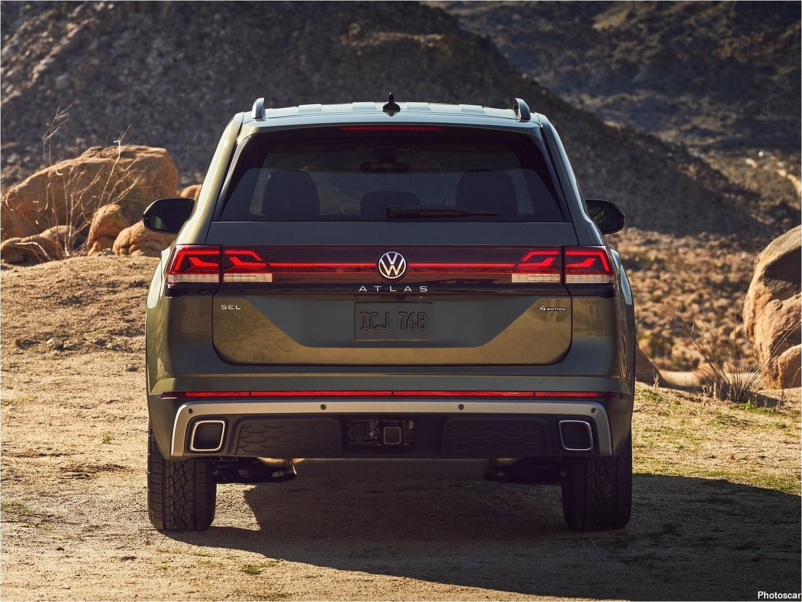 Volkswagen Atlas Peak Edition 2024, un VUS robuste et polyvalent - Photoscar