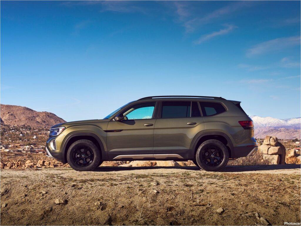 Volkswagen Atlas Peak Edition 2024, un VUS robuste et polyvalent - Photoscar