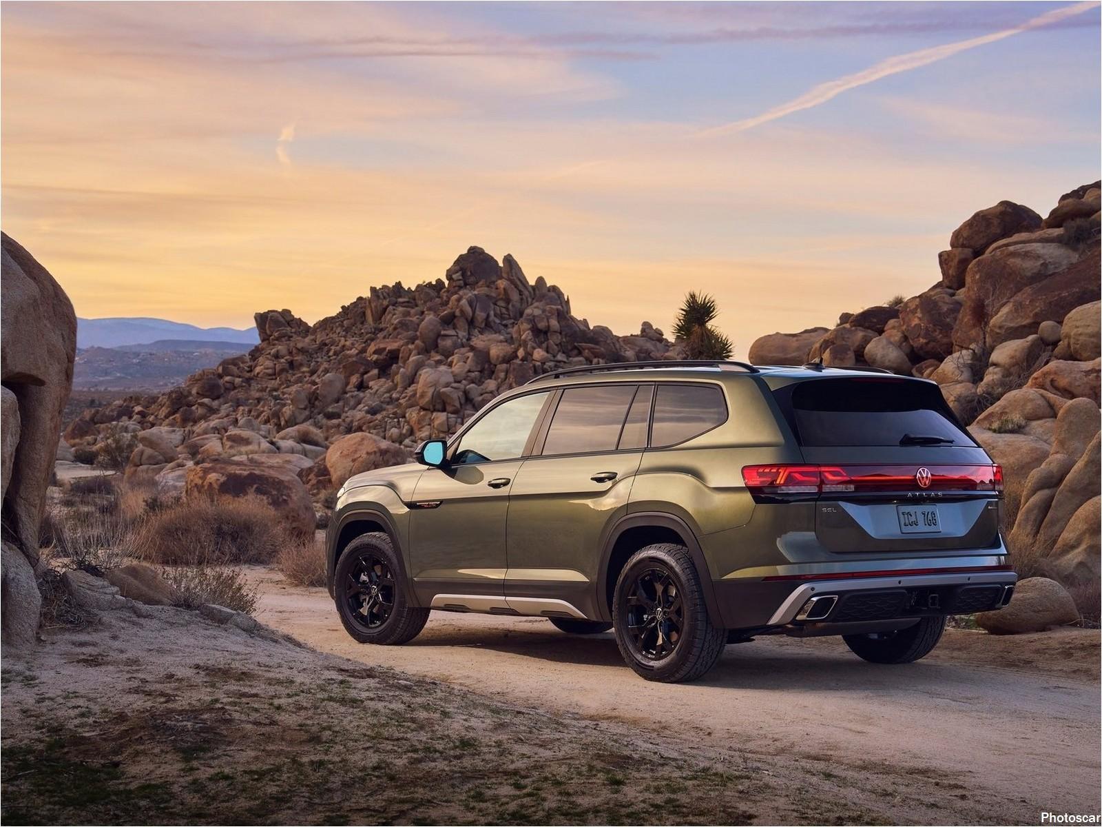 Volkswagen Atlas Peak Edition 2024, un VUS robuste et polyvalent - Photoscar