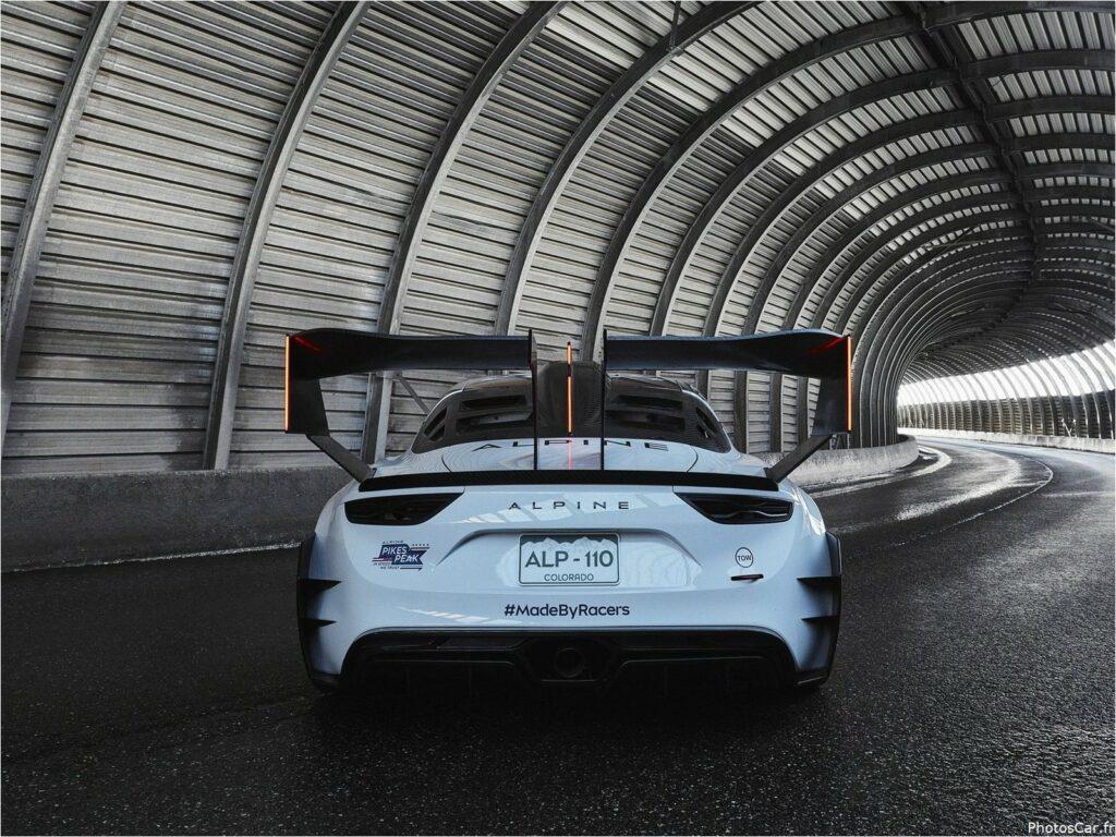 Alpine A110 Pikes Peak 2023 - La plus extrême de tous les temps - Photoscar