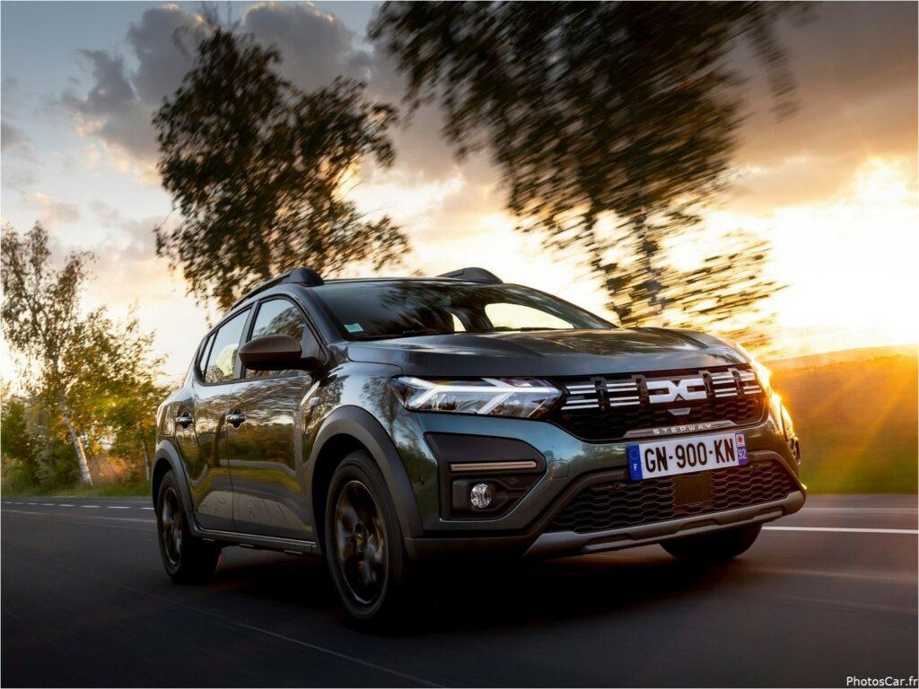 Dacia Sandero Stepway Extreme 2023 - Des matériaux innovants