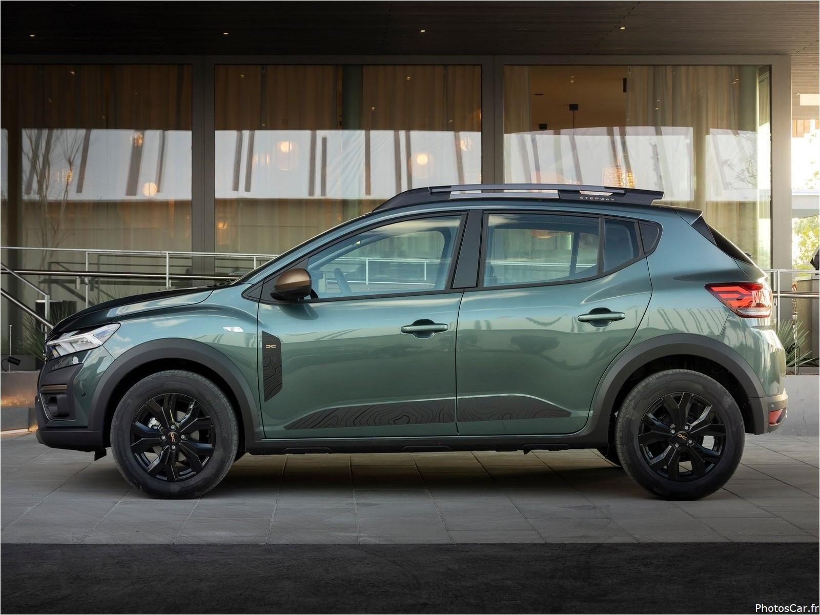 Dacia Sandero Stepway Extreme 2023 - Des matériaux innovants