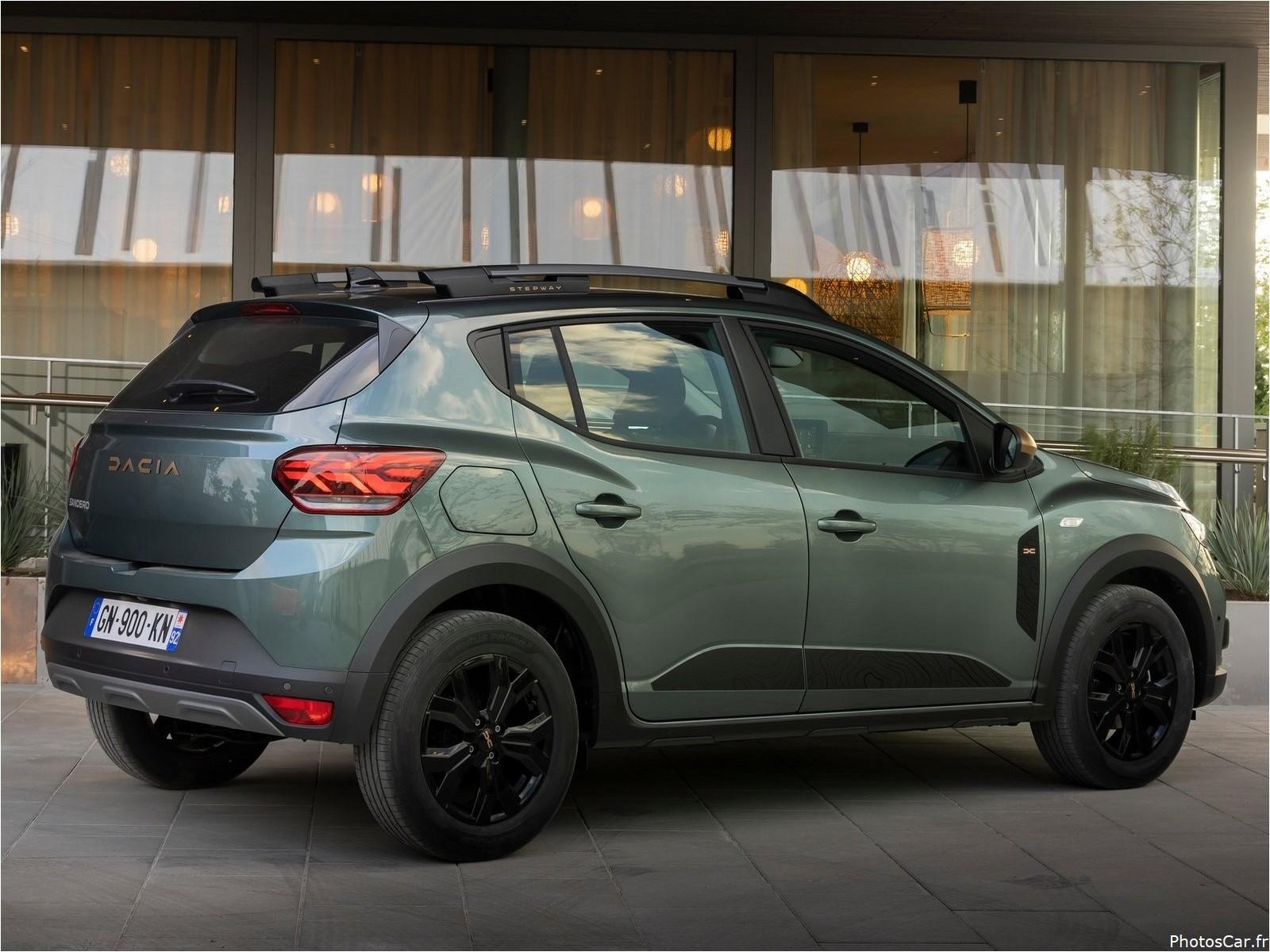 Dacia Sandero Stepway Extreme 2023 - Des matériaux innovants