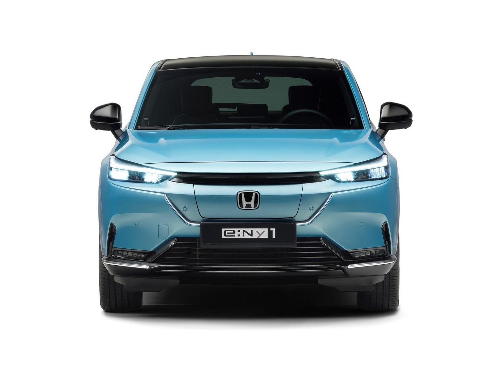 Honda eNy1 2025 - Le premier SUV électrique de la marque