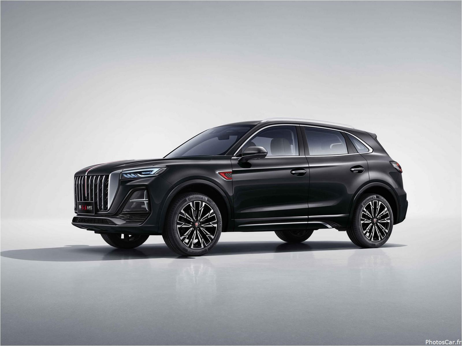 Hongqi HS5 2023 L'extérieur présente un concept axé sur la famille - Photoscar