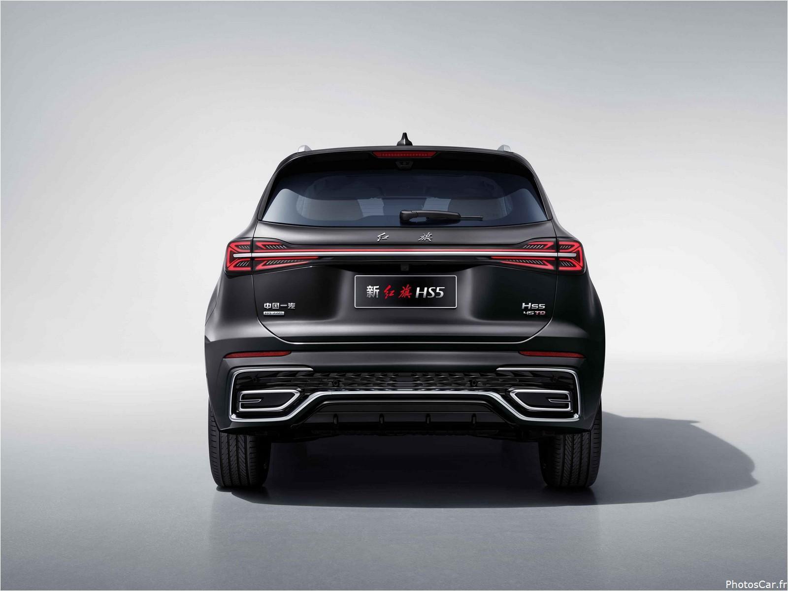 Hongqi HS5 2023 L'extérieur présente un concept axé sur la famille - Photoscar