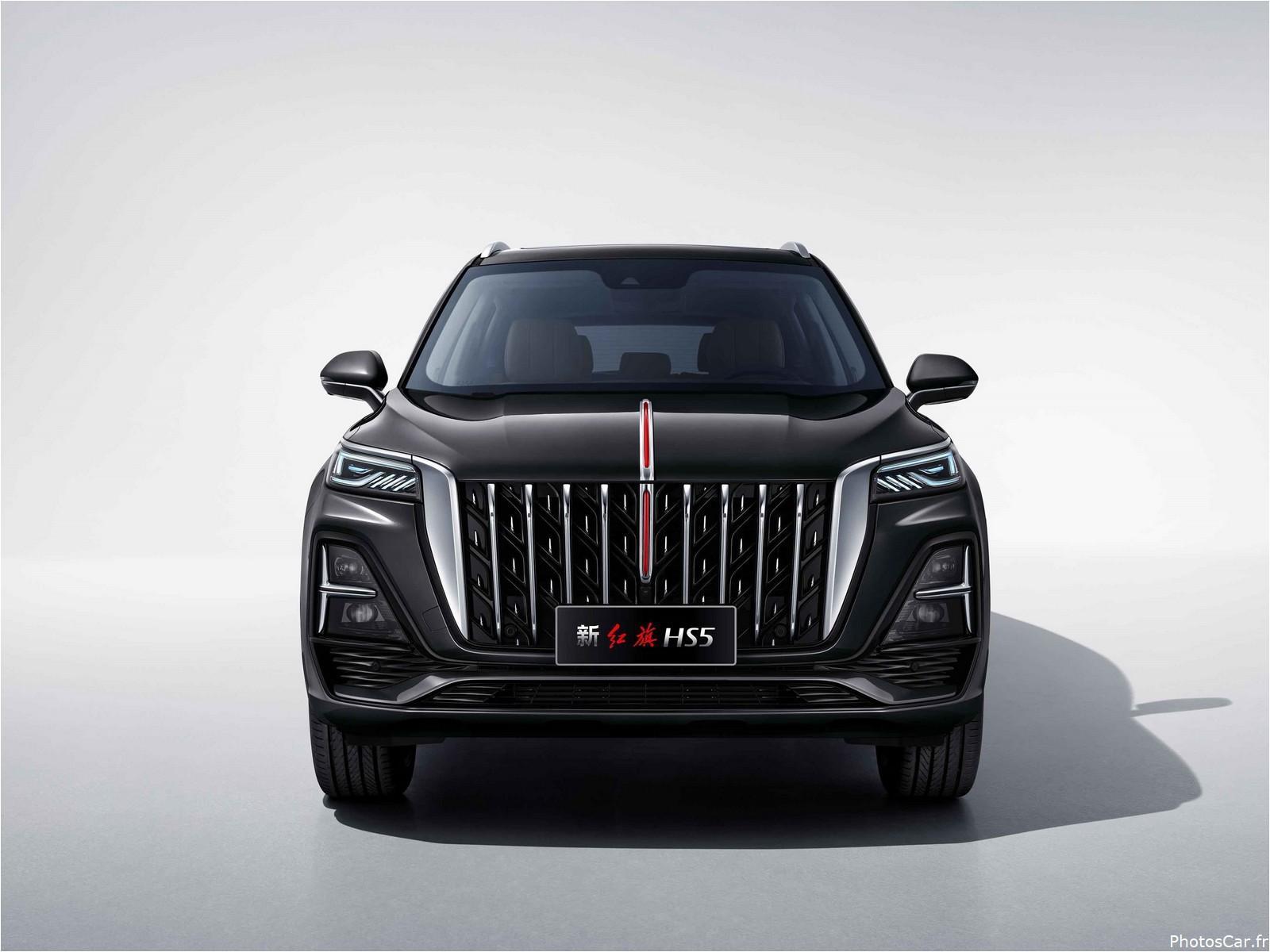 Hongqi HS5 2023 L'extérieur présente un concept axé sur la famille - Photoscar