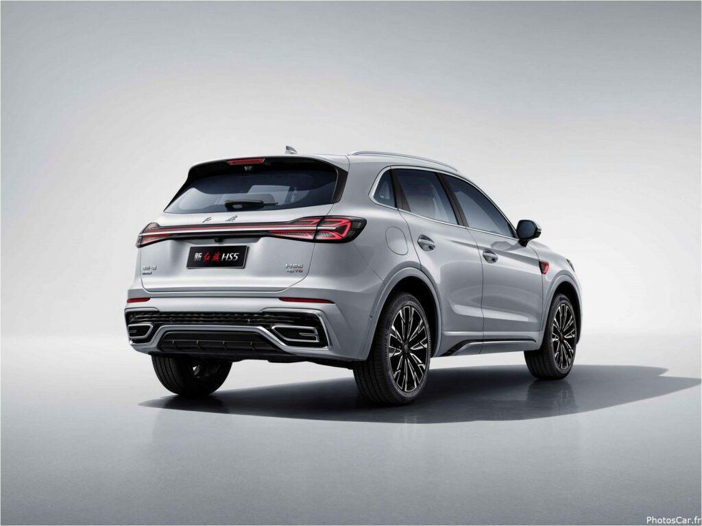 Hongqi HS5 2023 L'extérieur présente un concept axé sur la famille - Photoscar