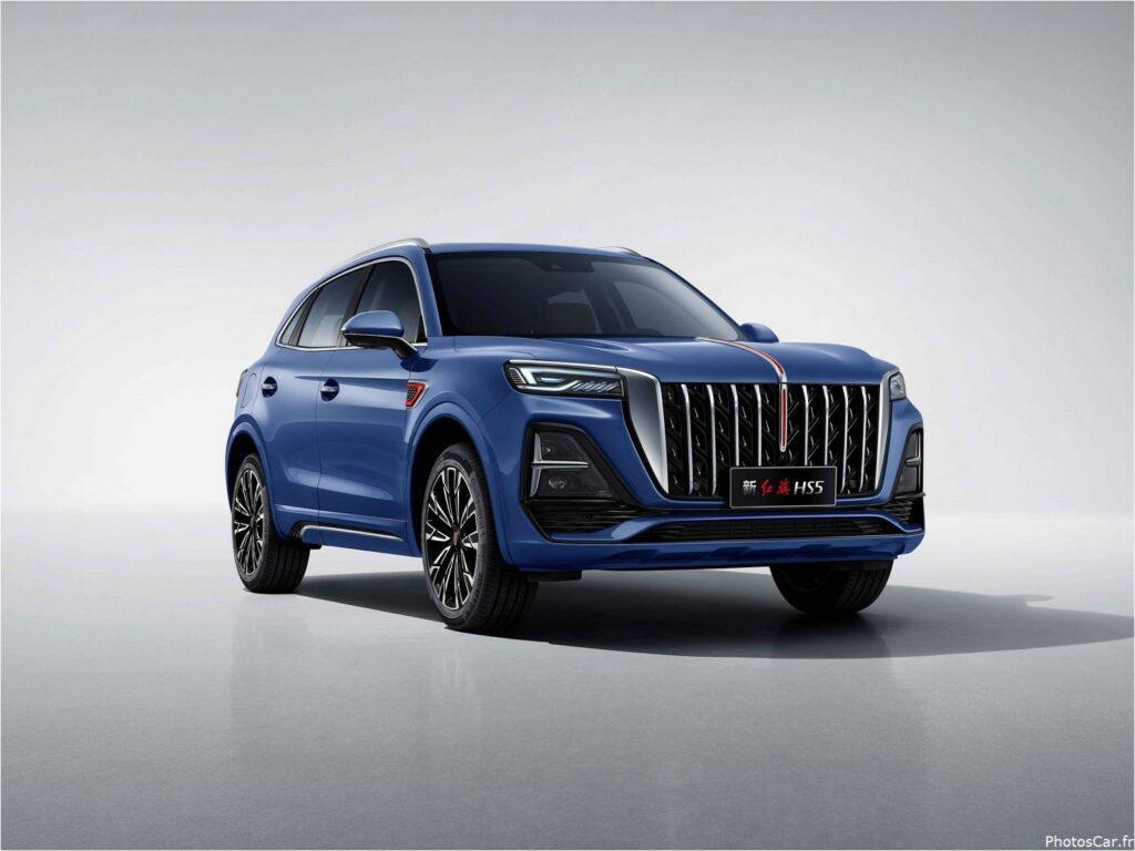 Hongqi HS5 2023 L'extérieur présente un concept axé sur la famille - Photoscar