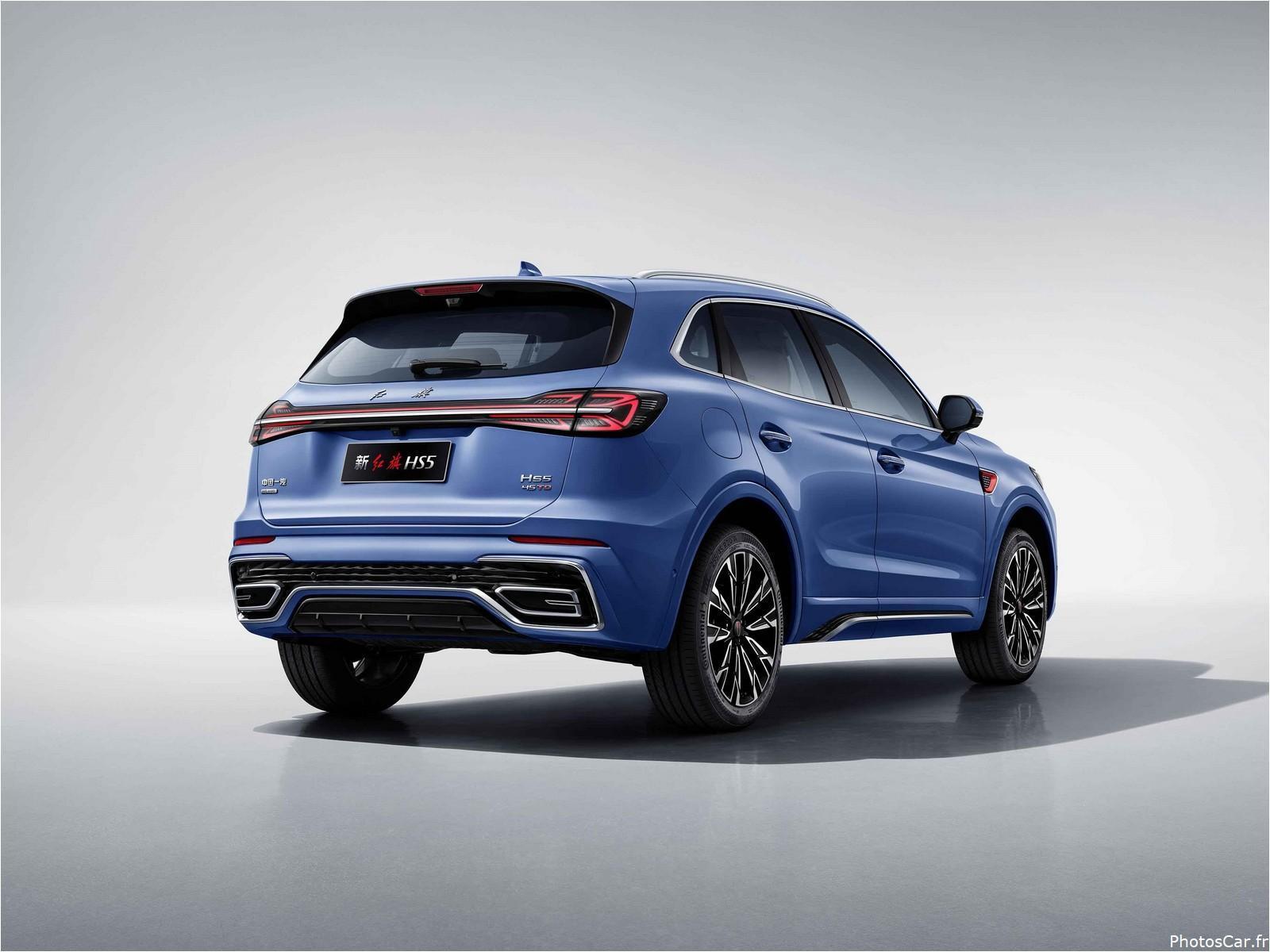 Hongqi HS5 2023 L'extérieur présente un concept axé sur la famille - Photoscar