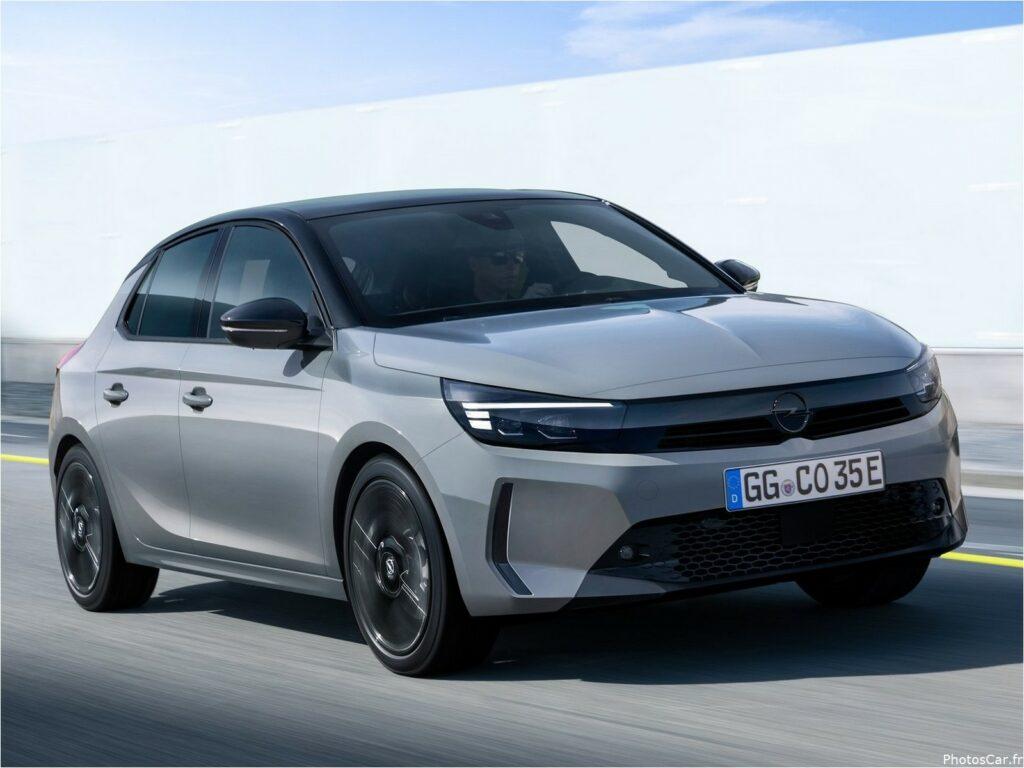 Opel Corsa 2024 - Le nouveau design Corsa avec Opel Vizor - Photoscar