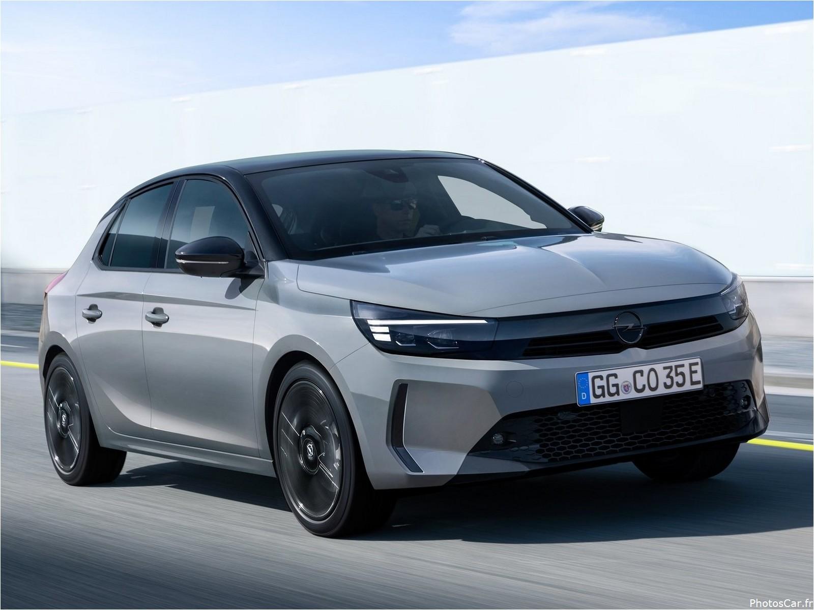 Opel Corsa 2024 - Le nouveau design Corsa avec Opel Vizor - Photoscar