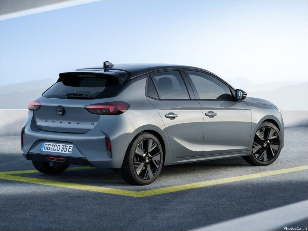 Opel Corsa 2024 - Le nouveau design Corsa avec Opel Vizor - Photoscar