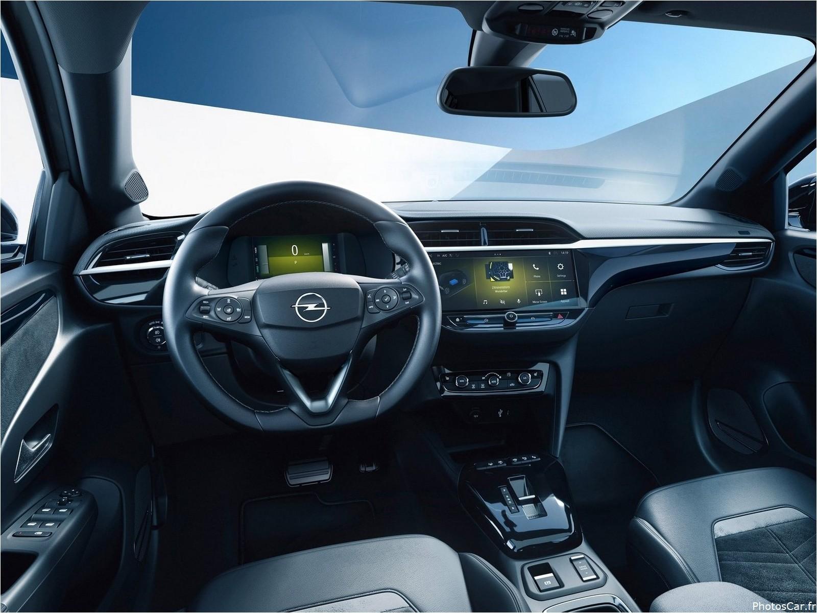 Opel Corsa 2024 - Le nouveau design Corsa avec Opel Vizor - Photoscar