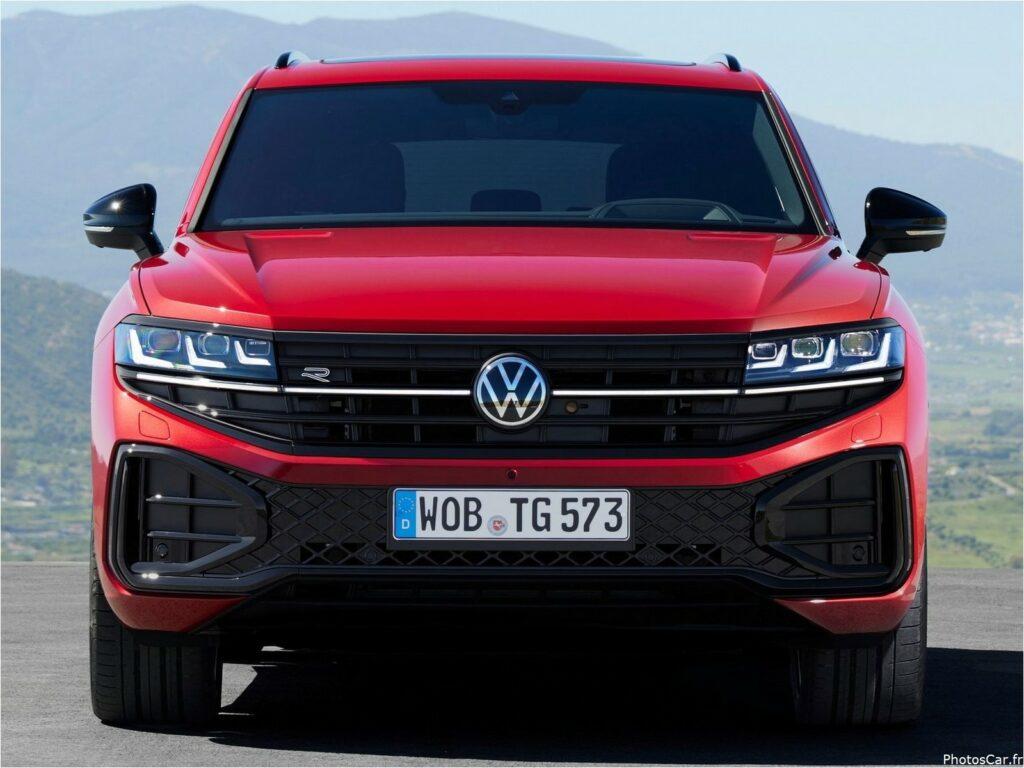 Volkswagen Touareg 2024 - Il présente un design extérieur sportif - Photoscar