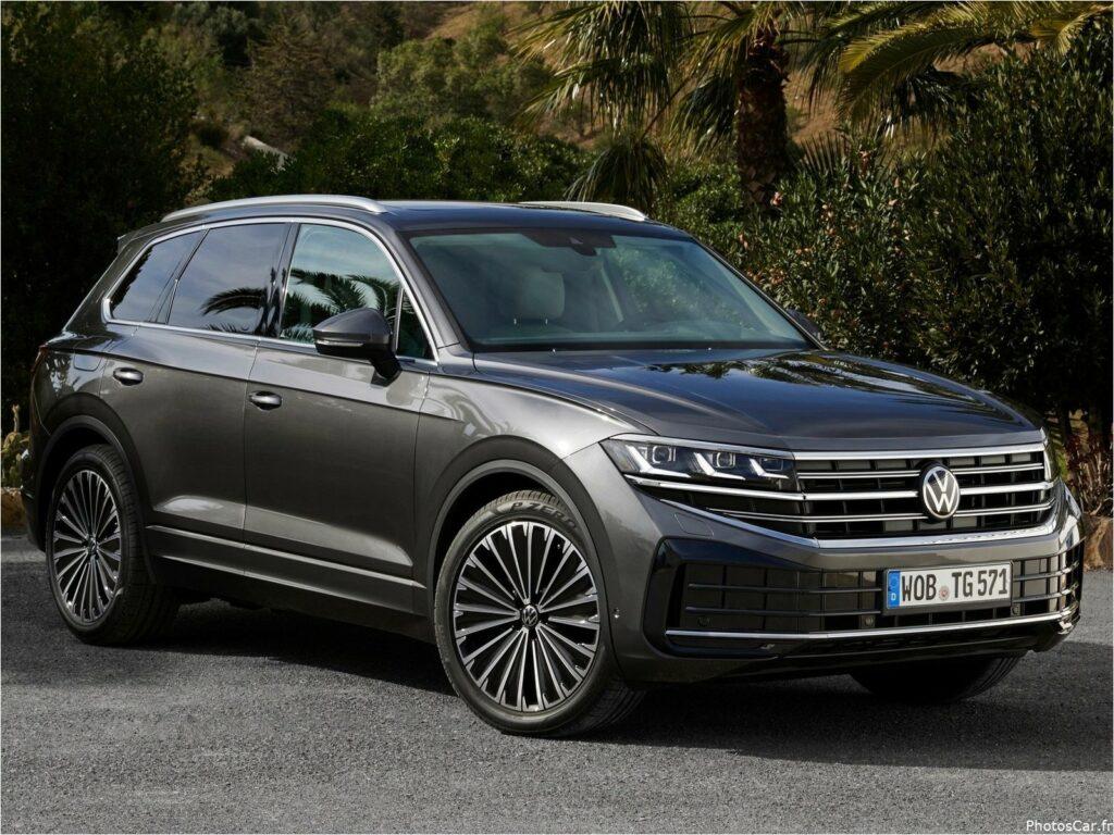 Volkswagen Touareg 2024 - Il présente un design extérieur sportif - Photoscar