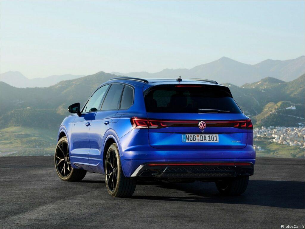 Volkswagen Touareg 2024 - Il présente un design extérieur sportif - Photoscar