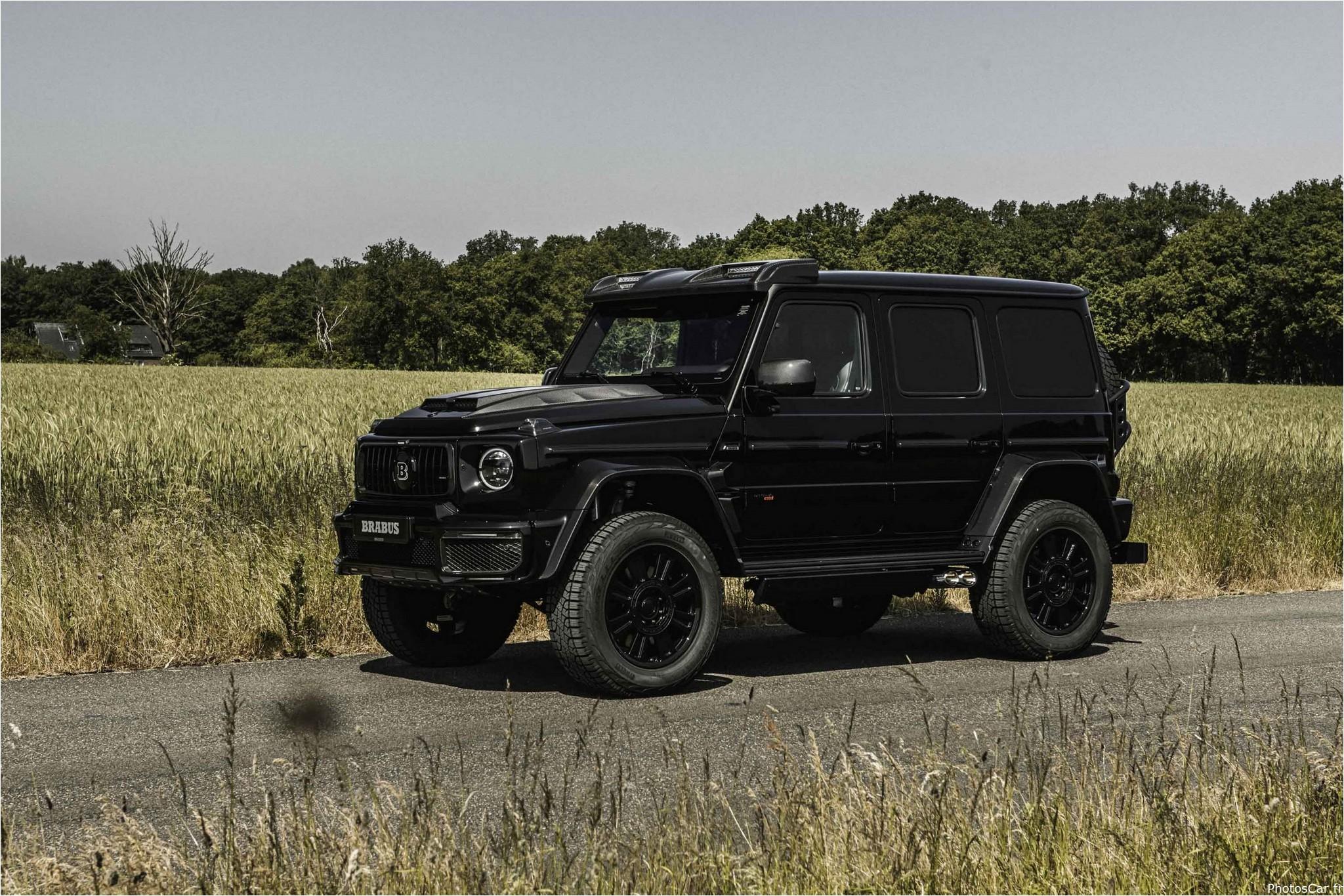 Brabus 800 4x4 Supernoir 2023 - Design tout noir saisissant - Photoscar